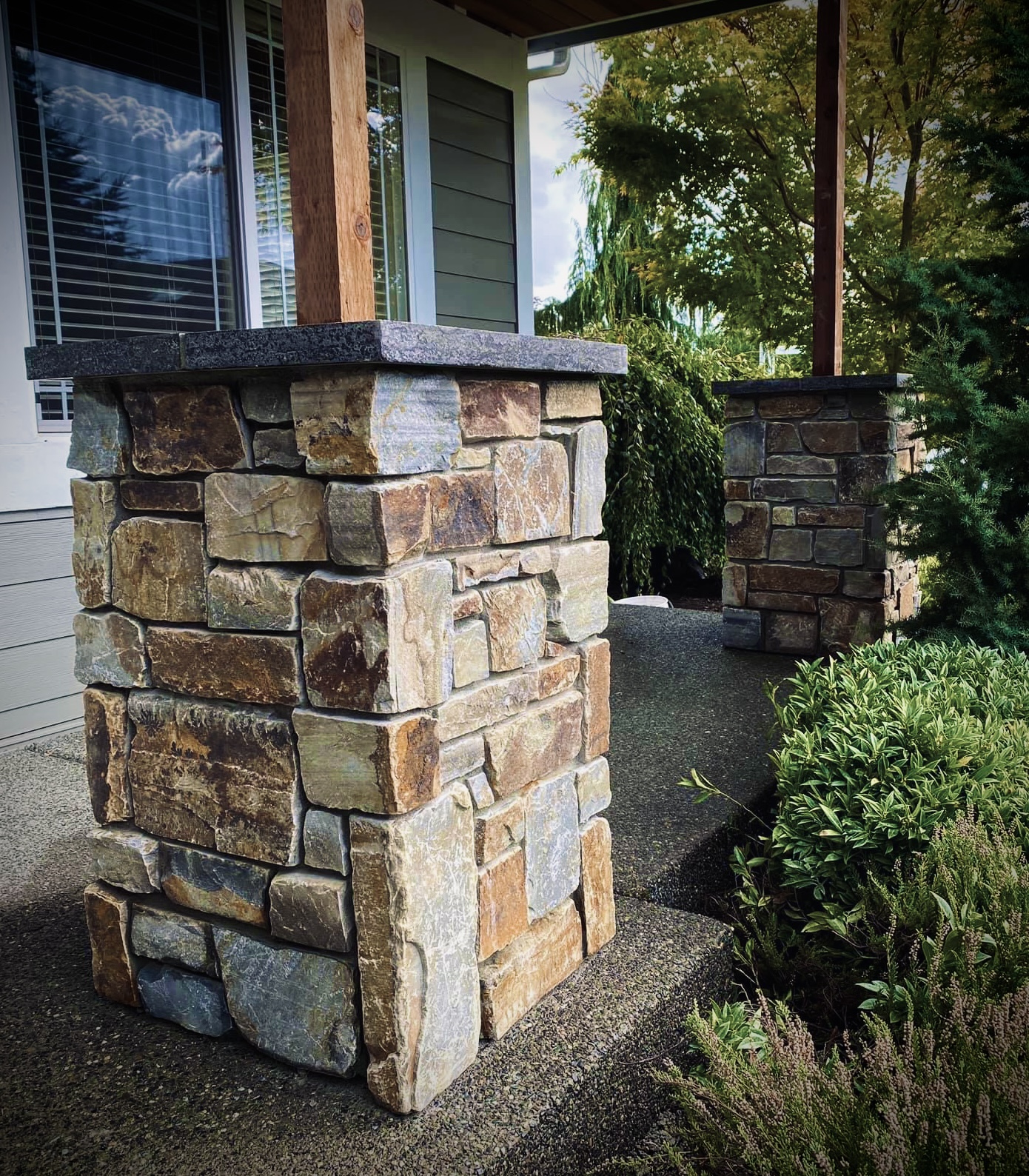 Walls & Exteriors – Somers Custom Stoneworks